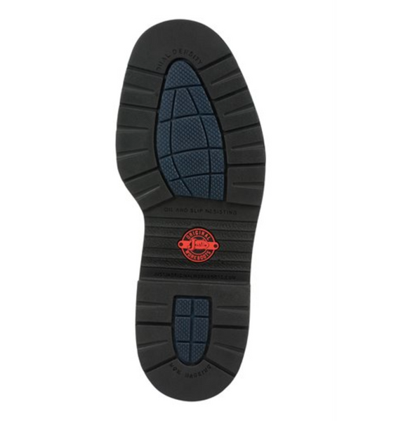 Justin 4441 Men's Blueprint 11" Tan Pull On Steel Toe Gaucho ...